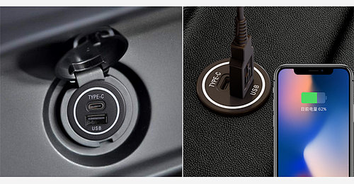 Power Up Your Journey with YM1218 18W Fast Charger and Car USB Plug ...